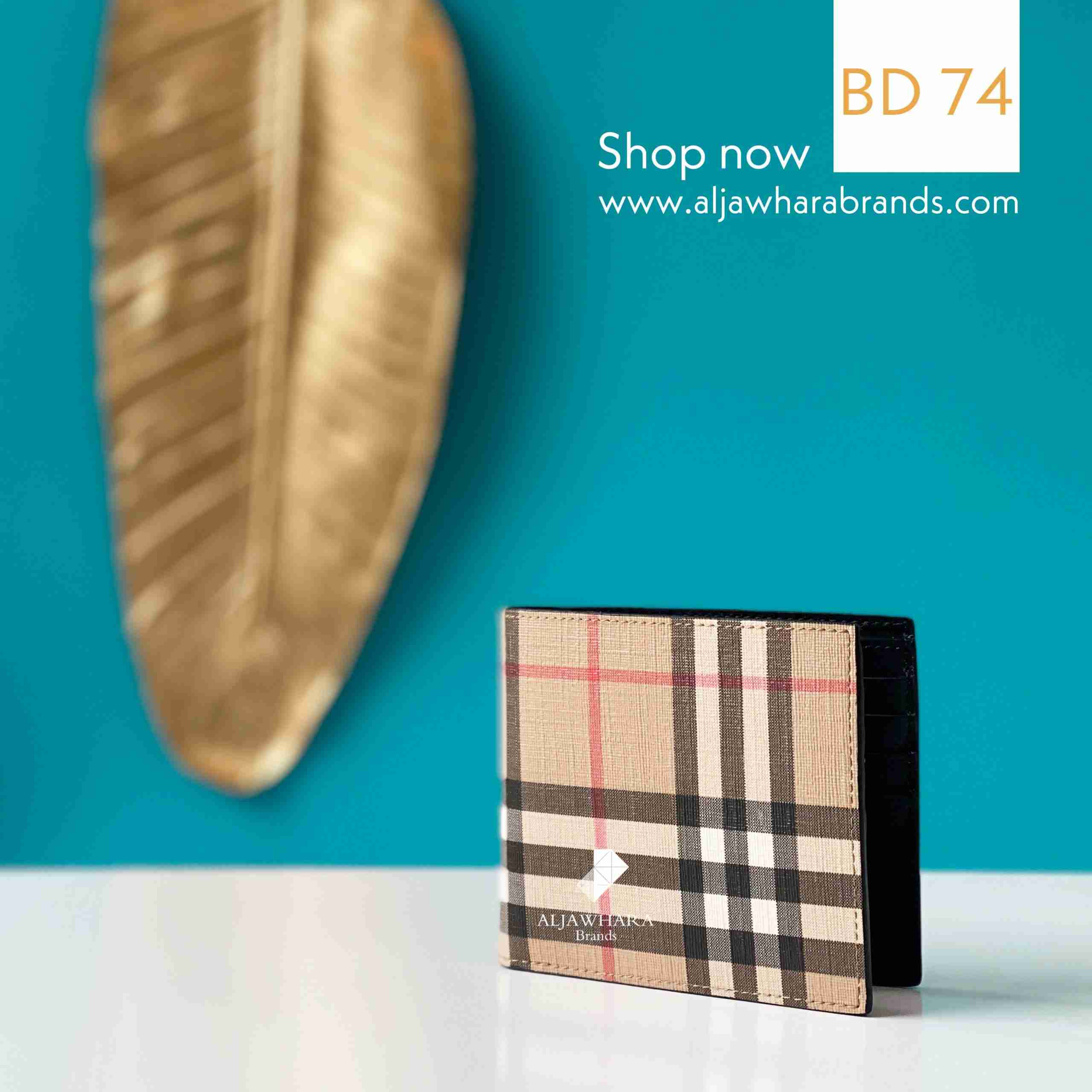 Burberry men wallet – Aljawhara brands