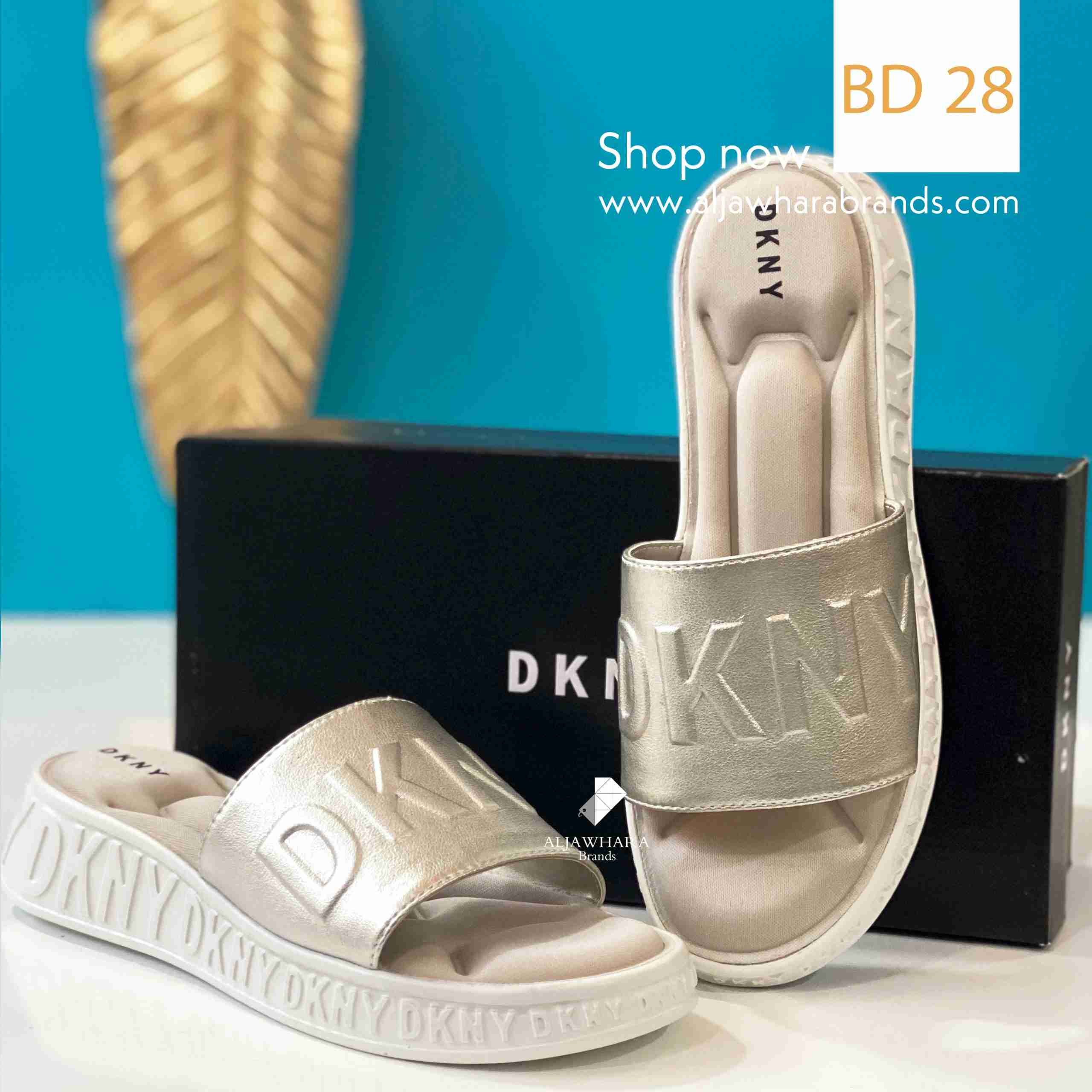 DKNY slipper / size 38.5 – Aljawhara brands