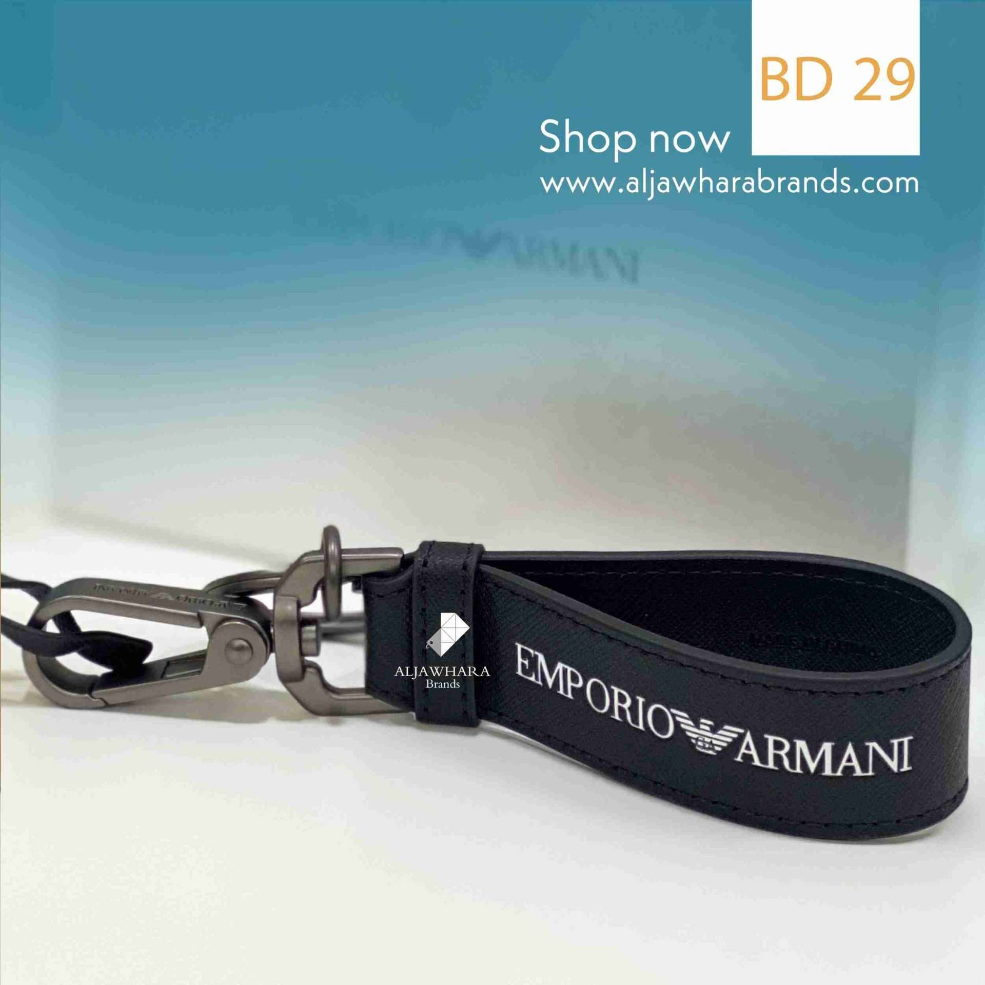 Emporio Armani large keyring – Aljawhara brands