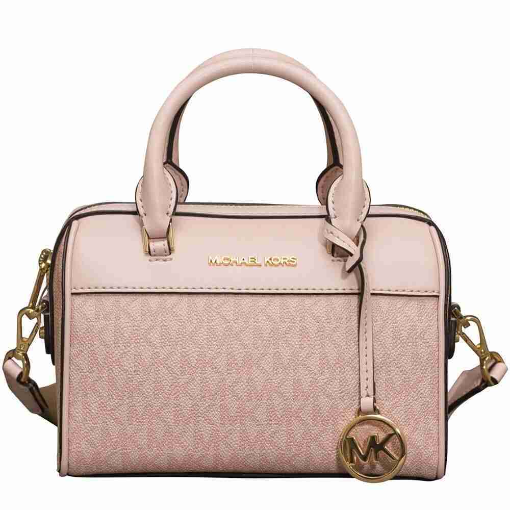Michael Kors mini duffle bag / blush – Aljawhara brands