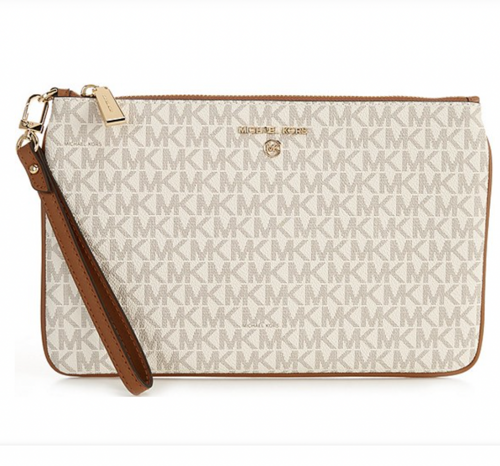 michael kors pouch / Vanilla – Aljawhara brands