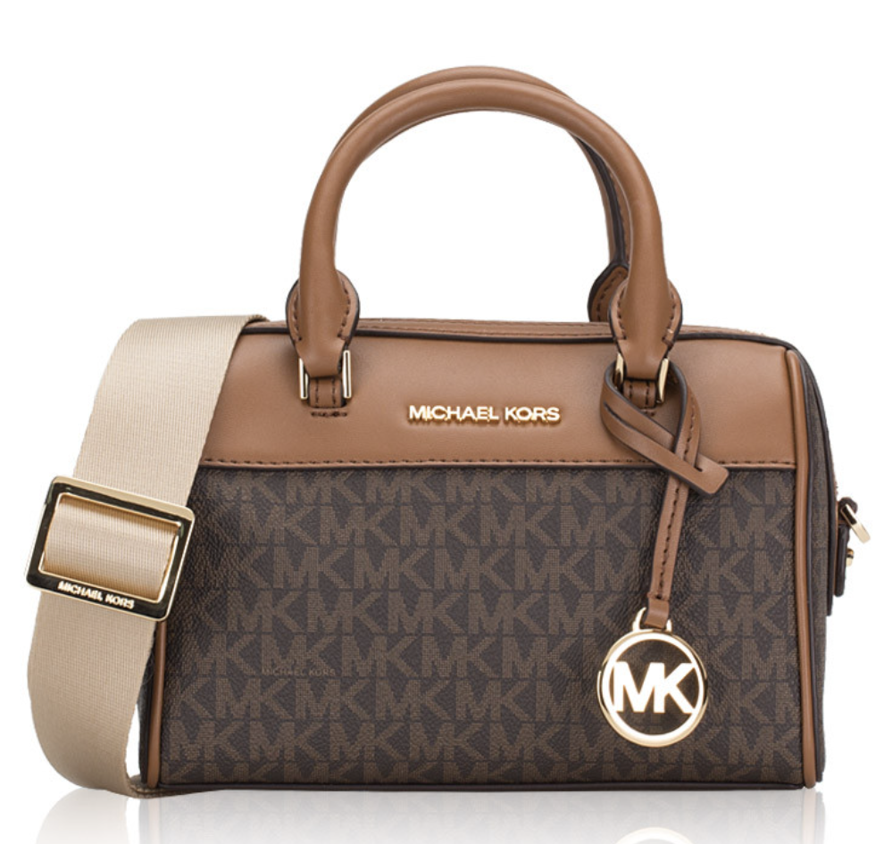 Michael Kors mini duffle bag / brown – Aljawhara brands