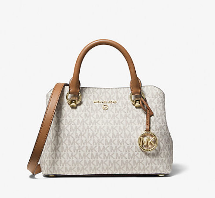 Michael Kors Edith small satchel / vanilla – Aljawhara brands