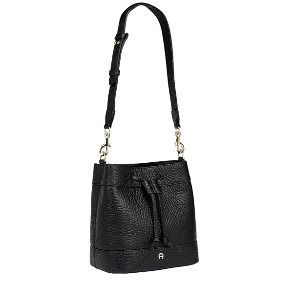 Aigner bucket bag / Black – Aljawhara brands