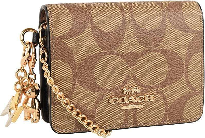 coach mini wallet set / khaki – Aljawhara brands