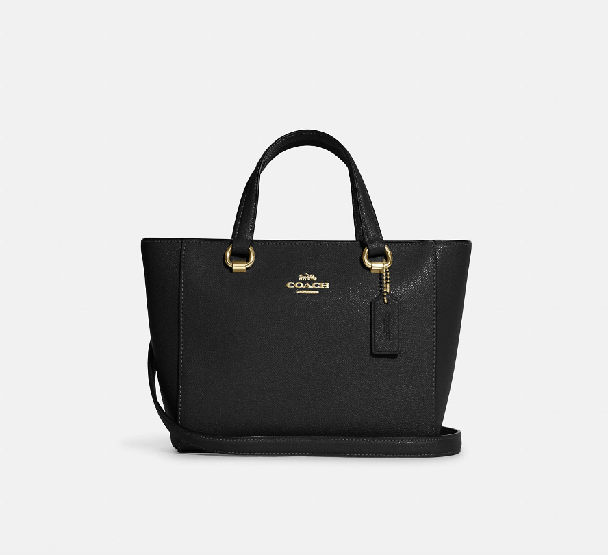 Coach Alice small satchel / black – Aljawhara brands