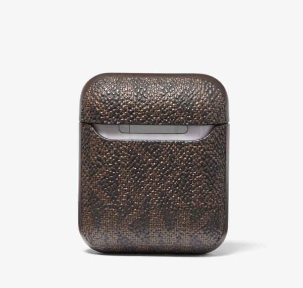 Michael Kors AirPods case / brown – Aljawhara brands