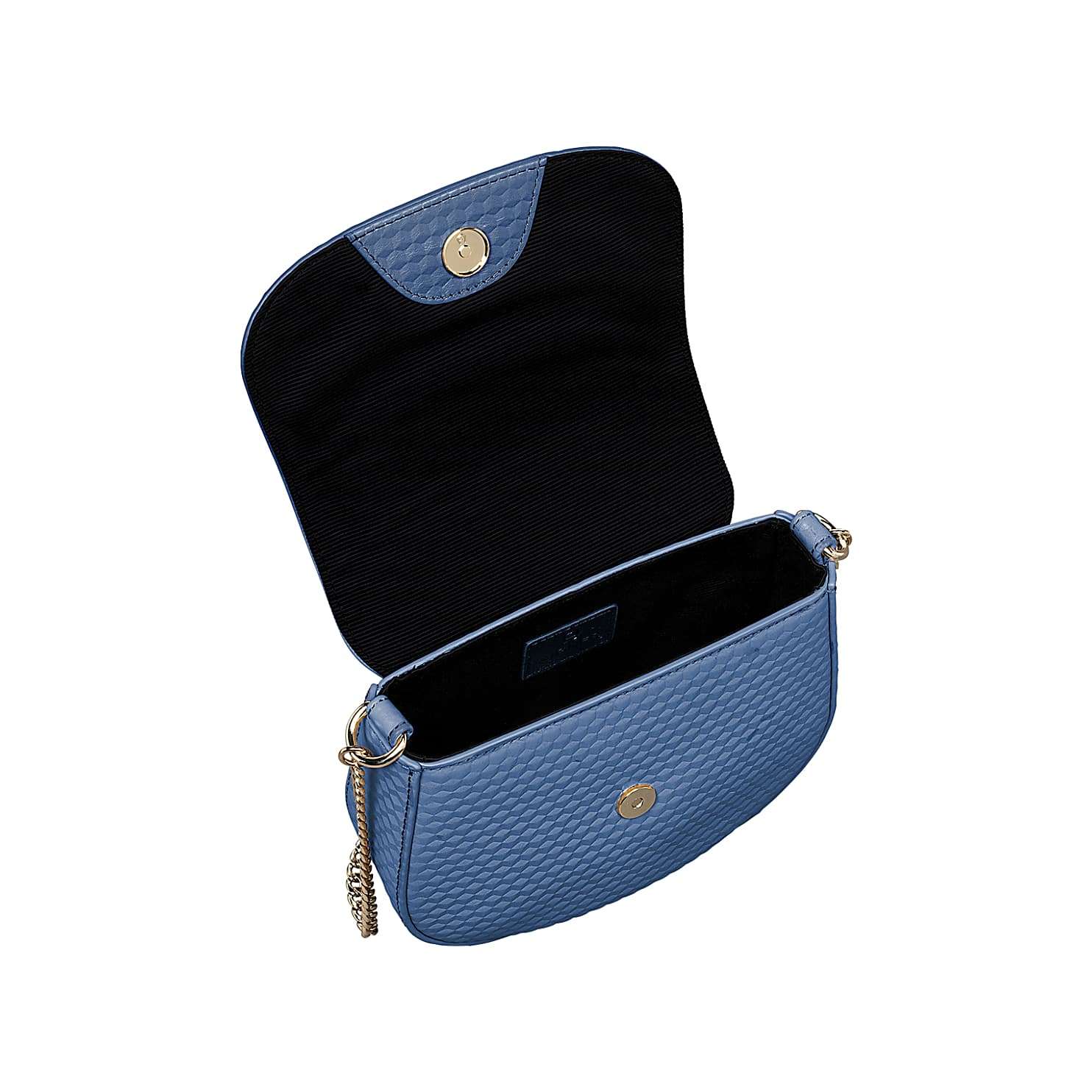 Aigner mini Ava crossbody bag / blue – Aljawhara brands