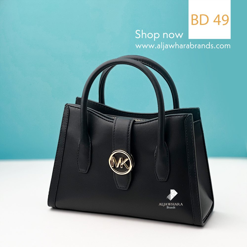 Michael Kors Gabby Small Satchel/ black – Aljawhara brands