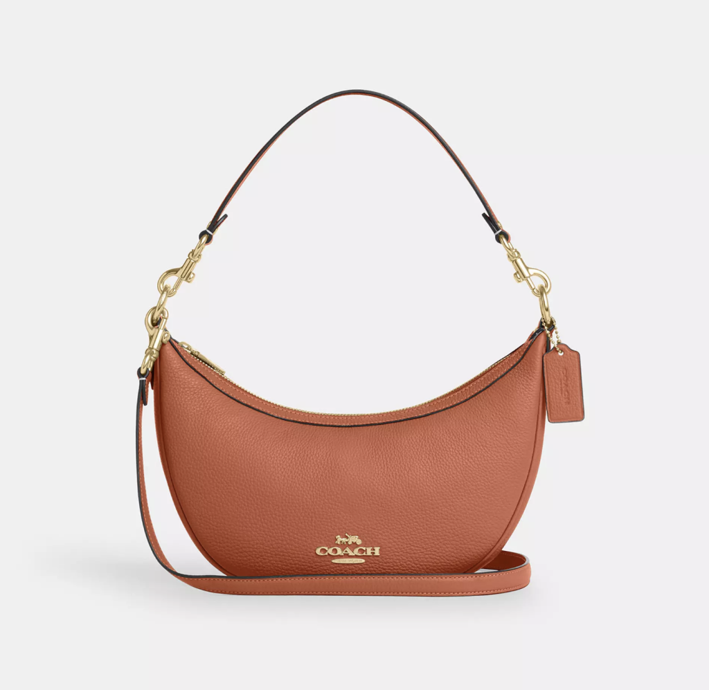 Coach Aria shoulder bag / sunset – Aljawhara brands
