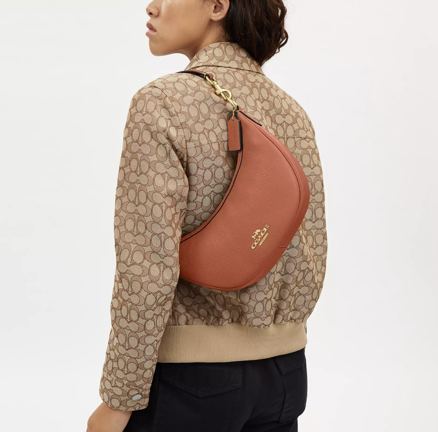 Coach Aria shoulder bag / sunset – Aljawhara brands