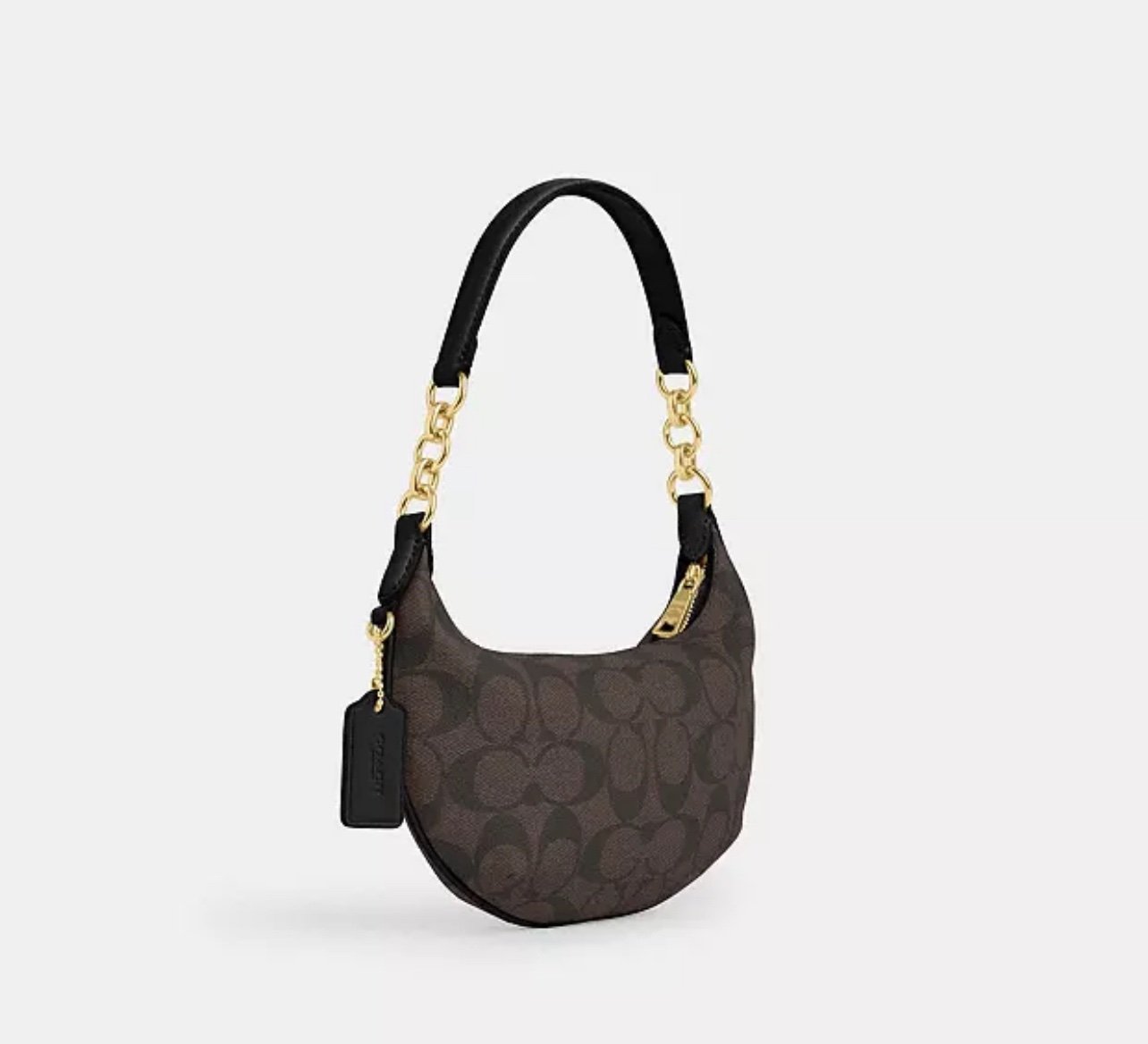 Coach Mini Payton / brown – Aljawhara brands