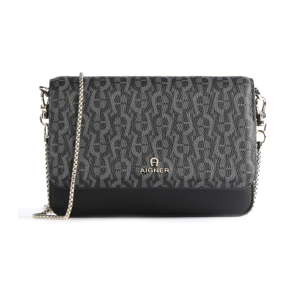 Aigner crossbody bag / black – Aljawhara brands