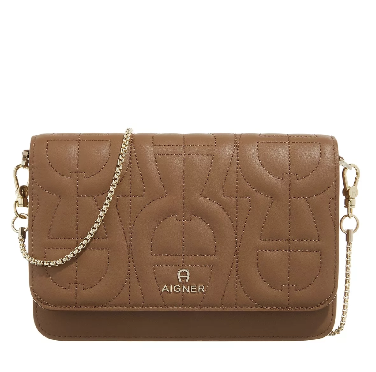Aigner crossbody bag / brown – Aljawhara brands