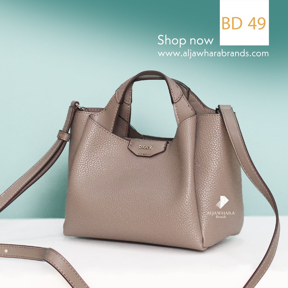DKNY WILLA MINI SATCHEL BAG/ Mink – Aljawhara brands